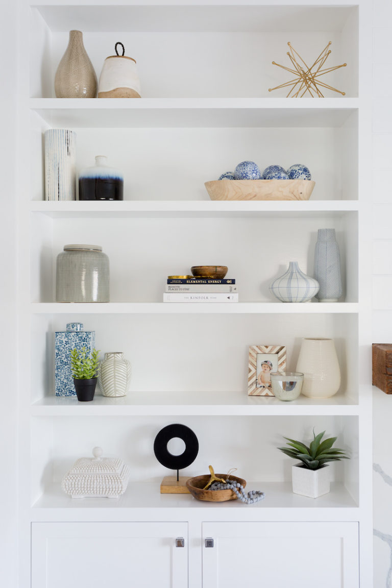 How To Style Open Shelving Like a Pro · Haven