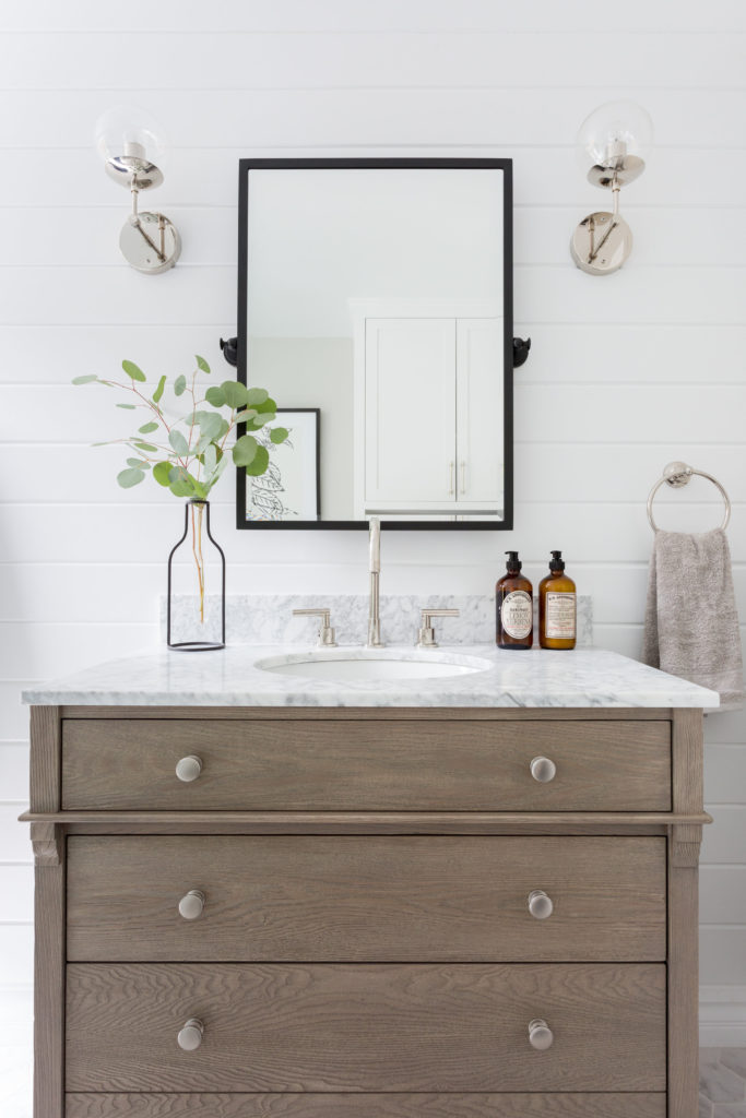 The Secret to an All-White Bathroom · Haven The Secret to an All-White Bathroom · Haven