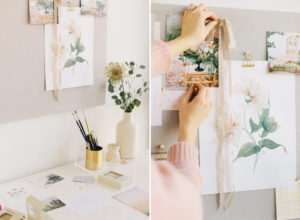 The DIY Linen Pin Board Every Lifestyle Creative Needs · Haven