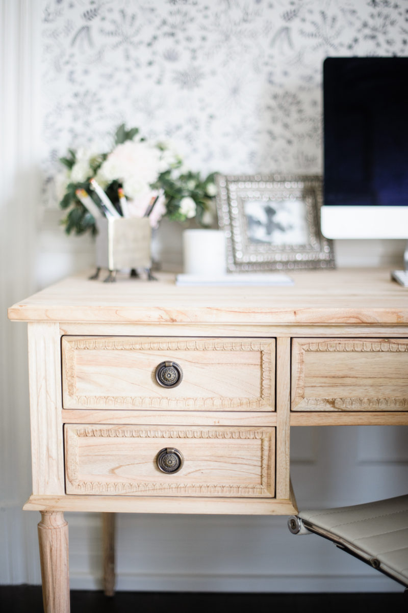 The Prettiest Home Office Tour and Interview with Lark & Linen · Haven