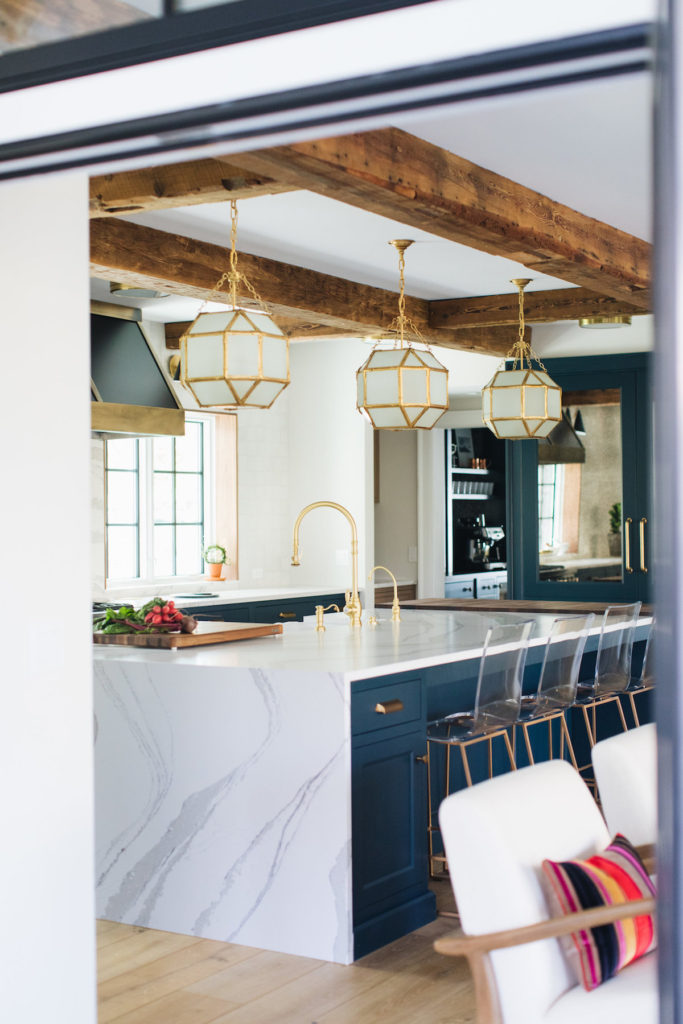 This Dream Home Has the Most Beautiful Fridge Ever · Haven