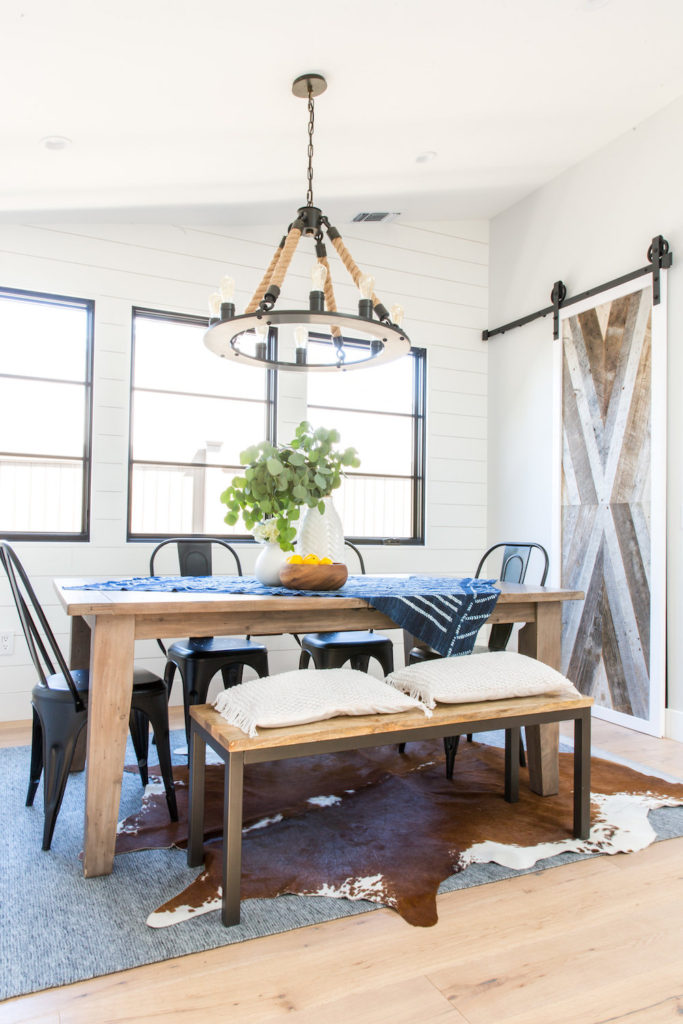 This Modern Industrial Farmhouse Tour Will Knock Your Socks Off · Haven