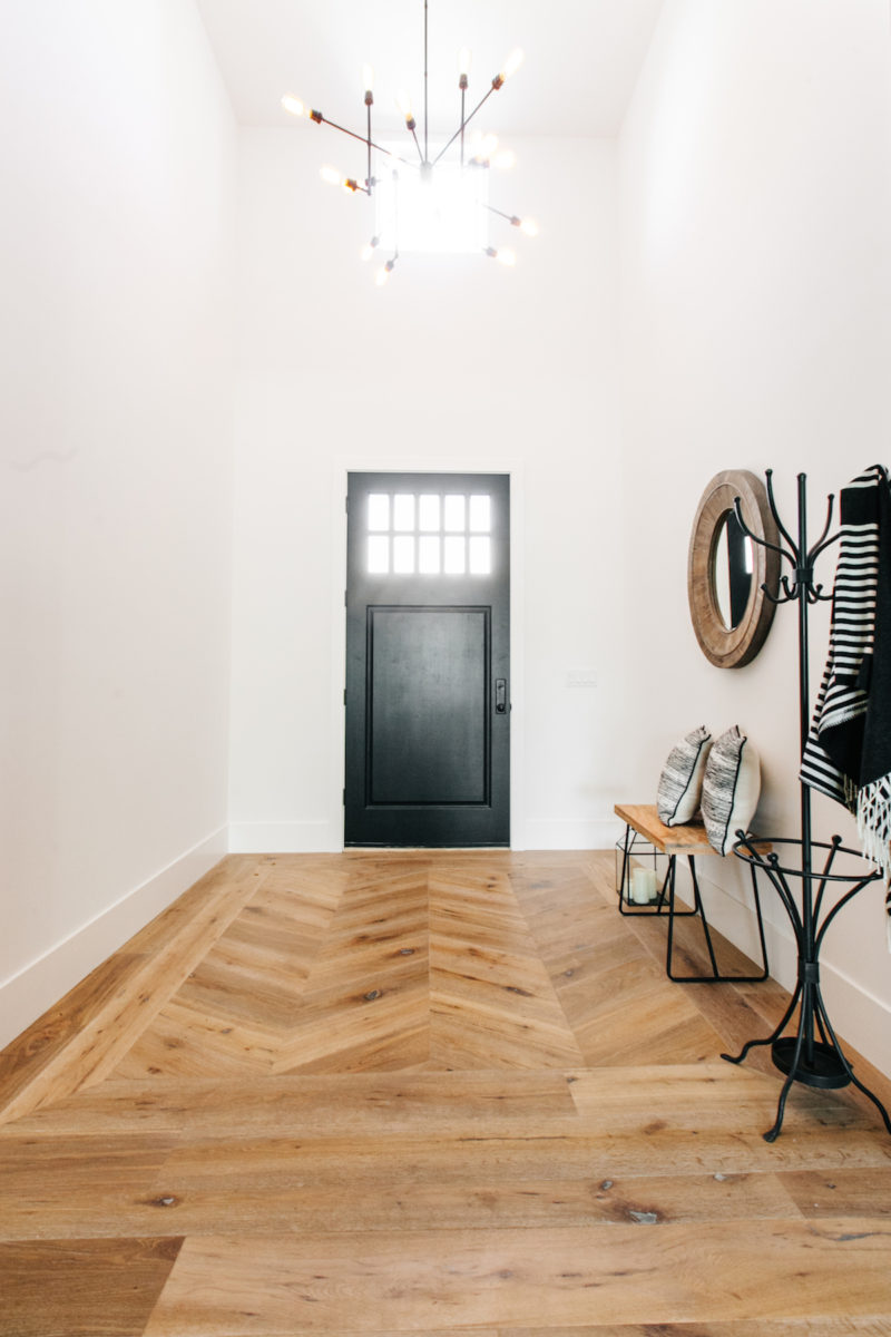 A Fresh + Timeless All-White Home with the Prettiest Kitchen · Haven