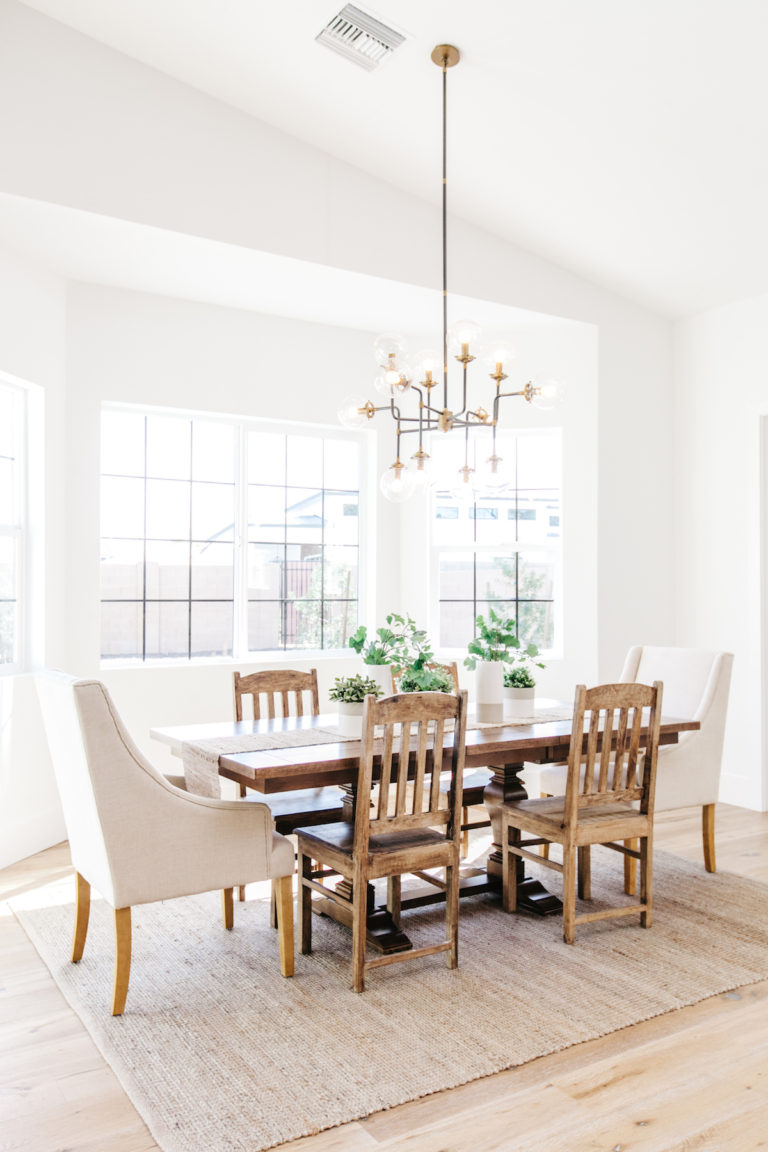 A Fresh + Timeless All-White Home with the Prettiest Kitchen · Haven