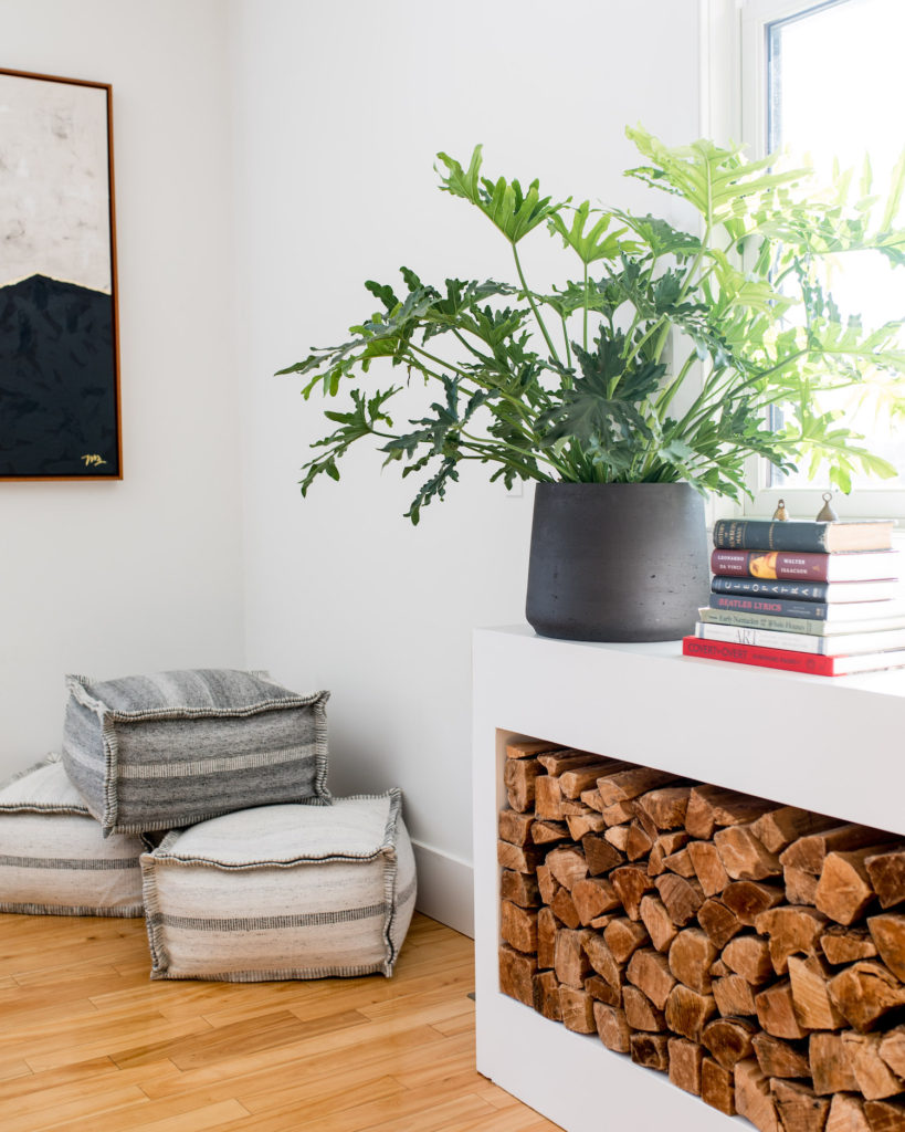 An Eclectic & Cozy Living Room with Tons of Texture · Haven
