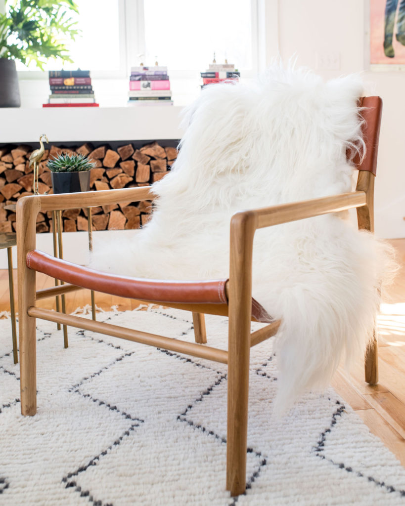 An Eclectic & Cozy Living Room with Tons of Texture · Haven