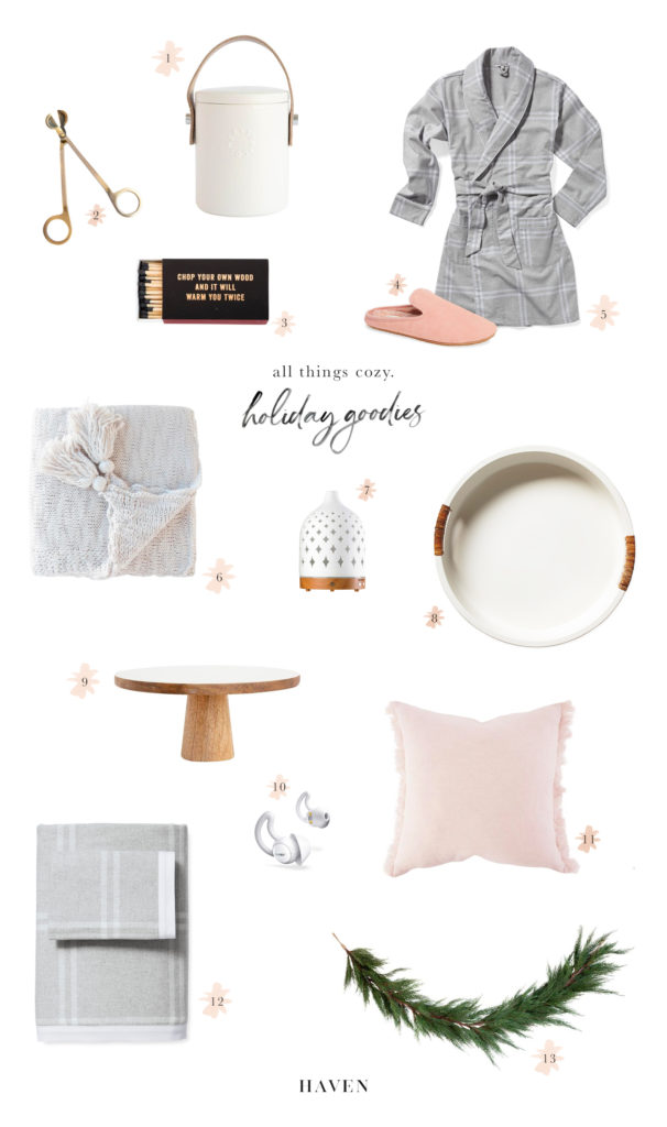 Holiday Gift Guide: All Things Cozy · Haven