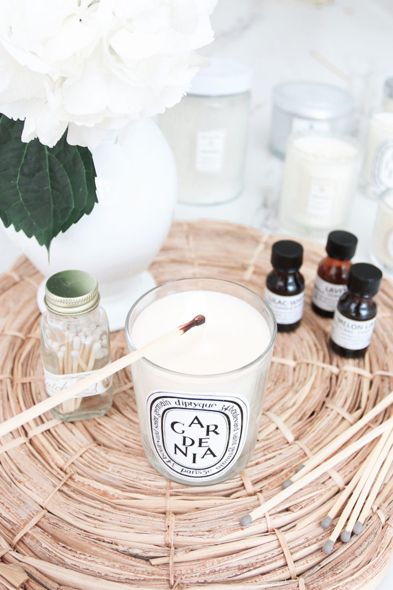 How To Make DIY Soy Candles with Pretty Recycled Jars · Haven