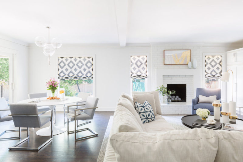 Midtown Modern Home in Tulsa Mixes Light & Bright with Bold Details · Haven