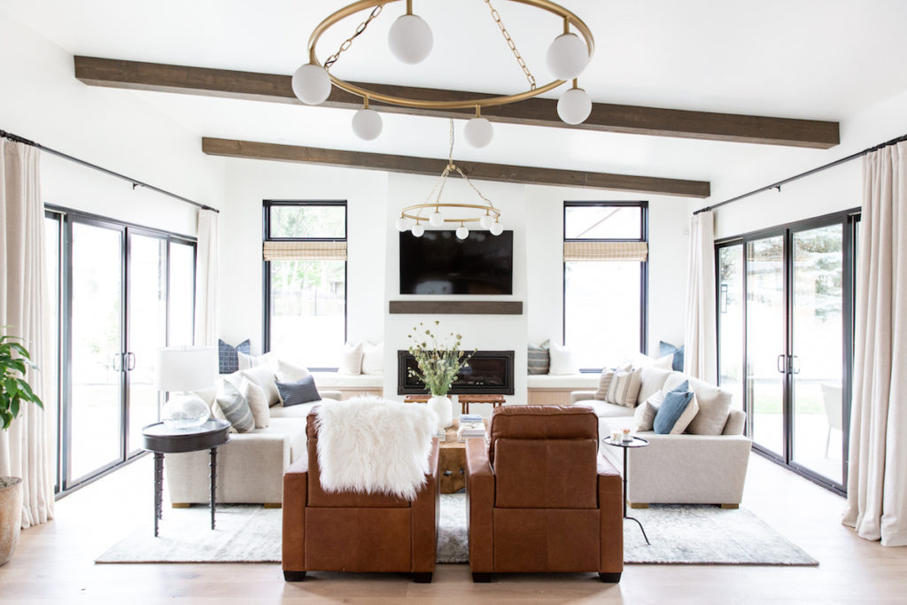 Modern & Minimal Utah Home Tour with a Spanish Influence · Haven