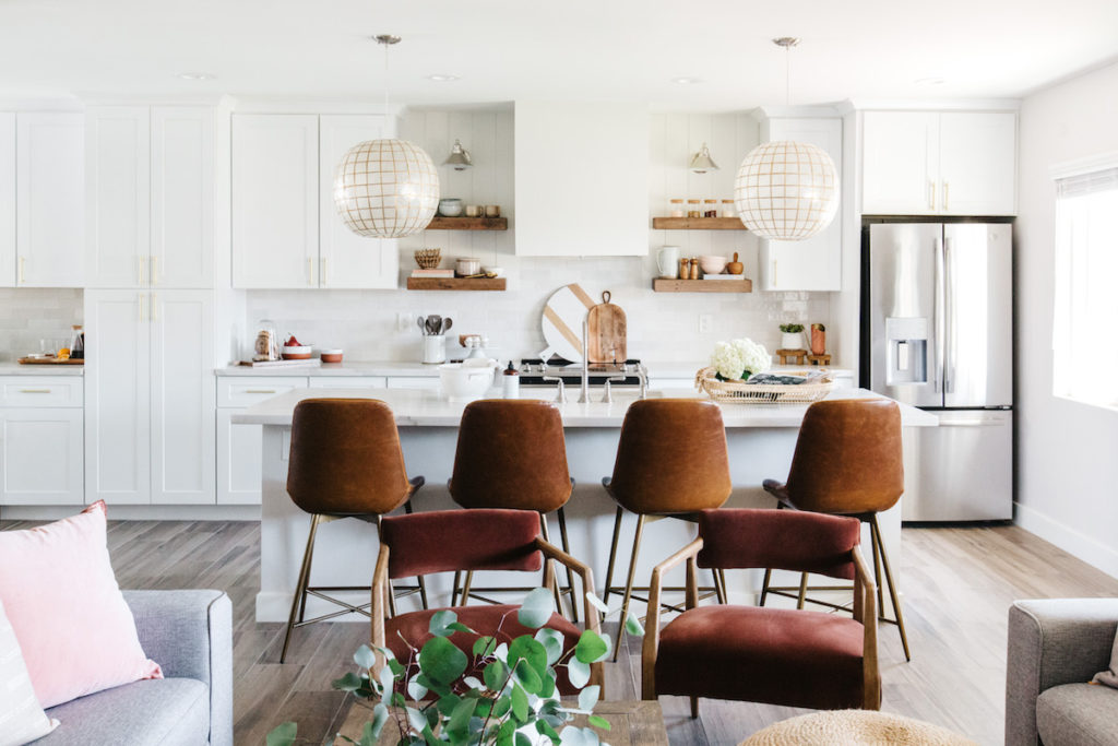 Modern-Cozy Home with a Stunning Color Scheme · Haven