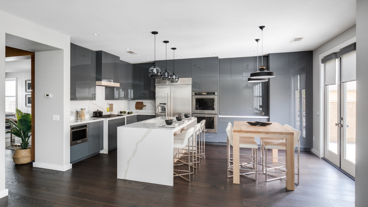 Modern Home Tour with Acrylic Flat-Panel Cabinets · Haven