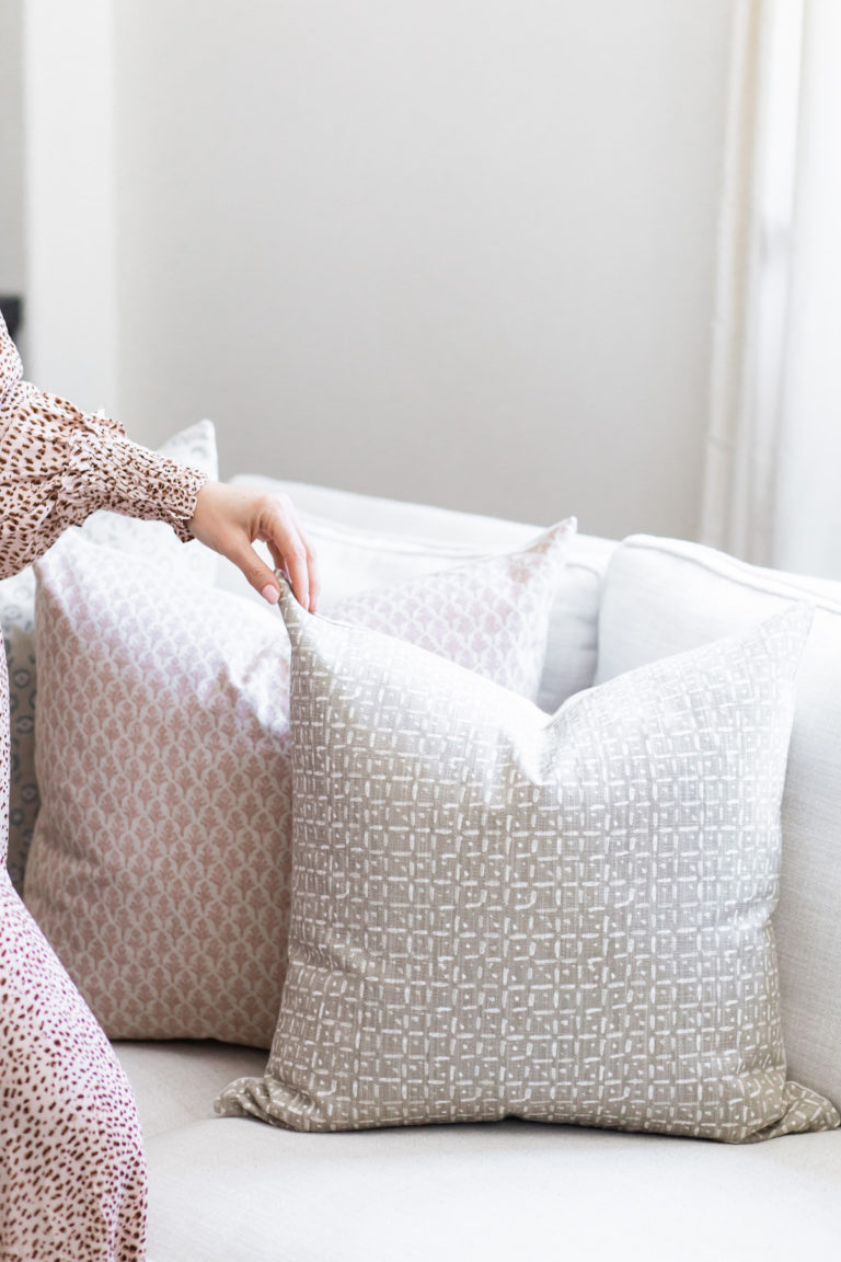 Want To See the Inside of a Pillow Designer's Home? · Haven