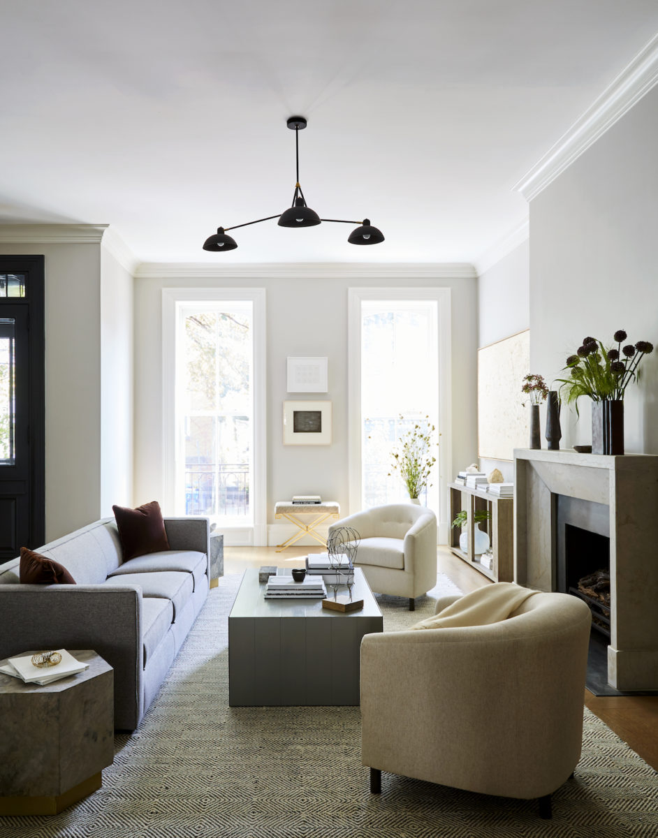 Classic 100-Year-Old Brownstone with a Modern Aesthetic · Haven