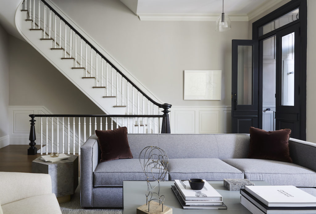 Classic 100-Year-Old Brownstone with a Modern Aesthetic · Haven