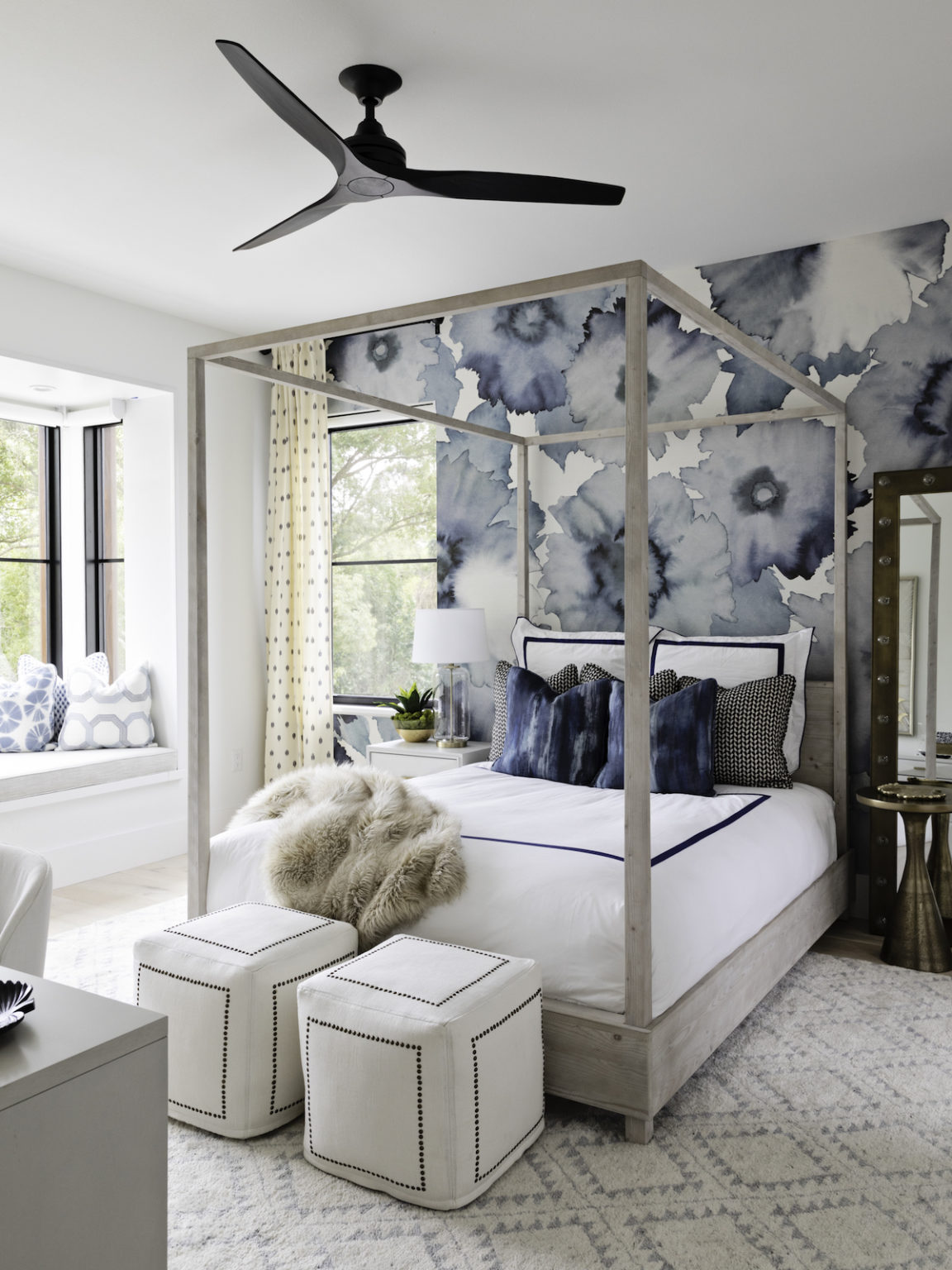 Floor-to-Ceiling Windows In This Florida Home Bring the Outdoors In · Haven