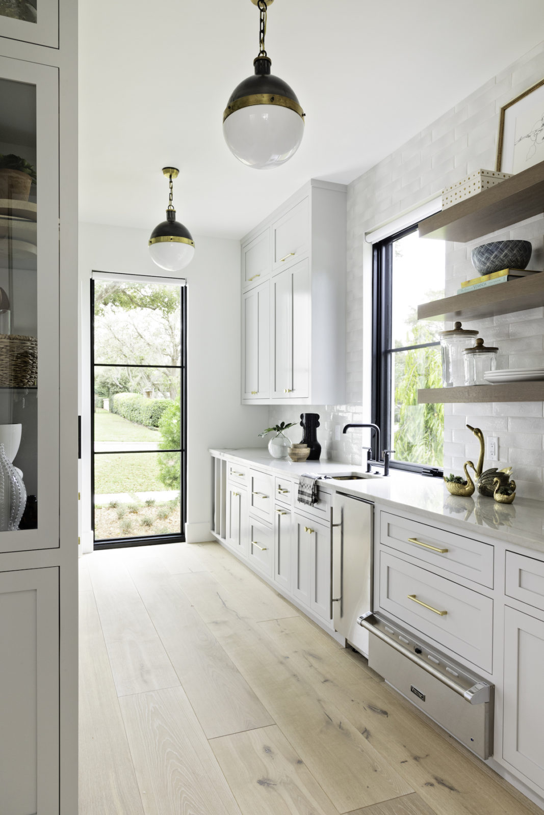 Floor-to-Ceiling Windows In This Florida Home Bring the Outdoors In · Haven