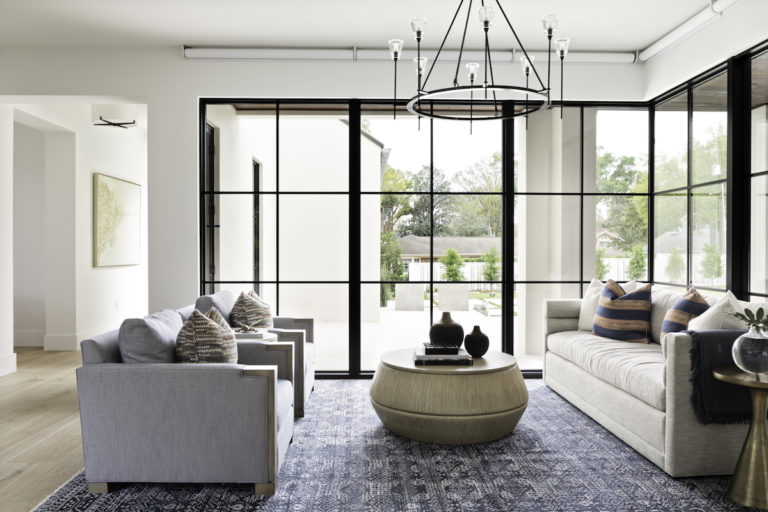 Floor-to-Ceiling Windows In This Florida Home Bring the Outdoors In · Haven