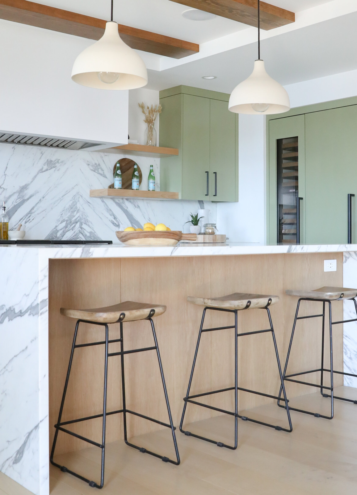 Casual Organic Finishes Enhance This Modern Encinitas Beach House · Haven