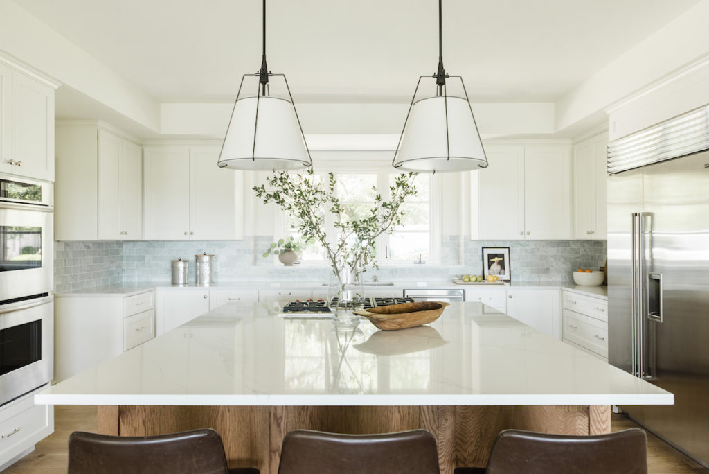 A Transitional Texas Kitchen That Proves Functional Is Beautiful · Haven