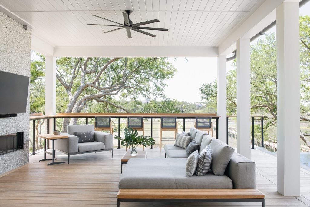 This Modern Treehouse On Daniel Island Hits All The High Notes · Haven