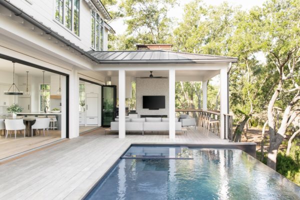 This Modern Treehouse On Daniel Island Hits All The High Notes · Haven