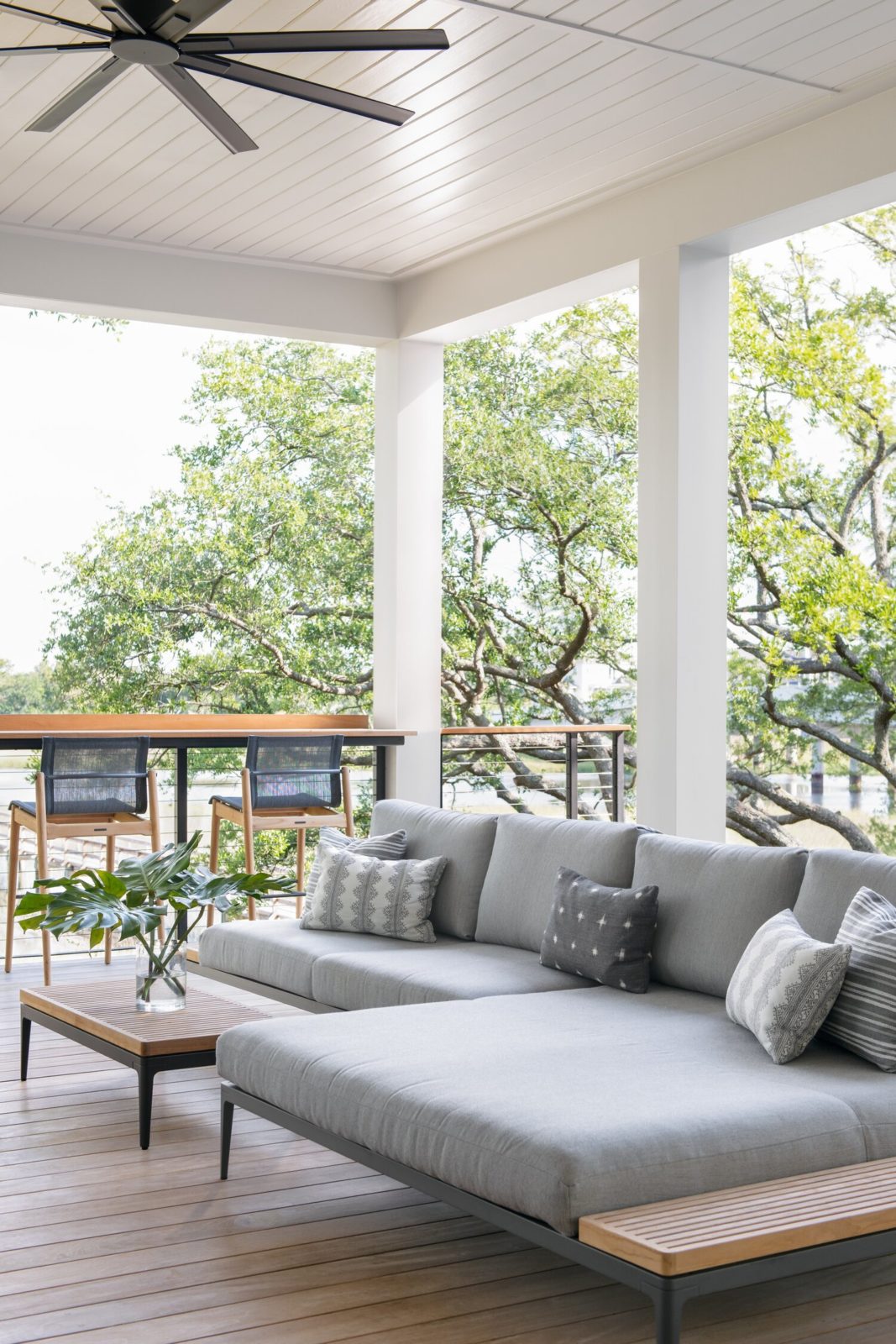 This Modern Treehouse On Daniel Island Hits All The High Notes · Haven