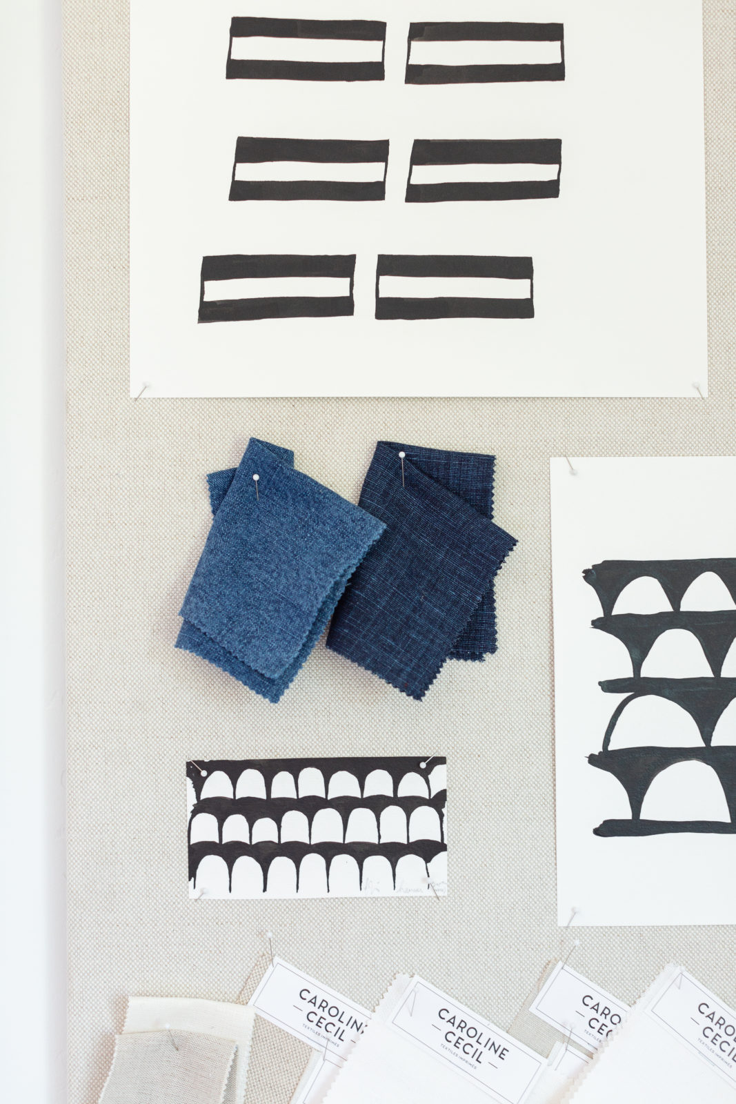 Caroline Cecil Textiles · Haven