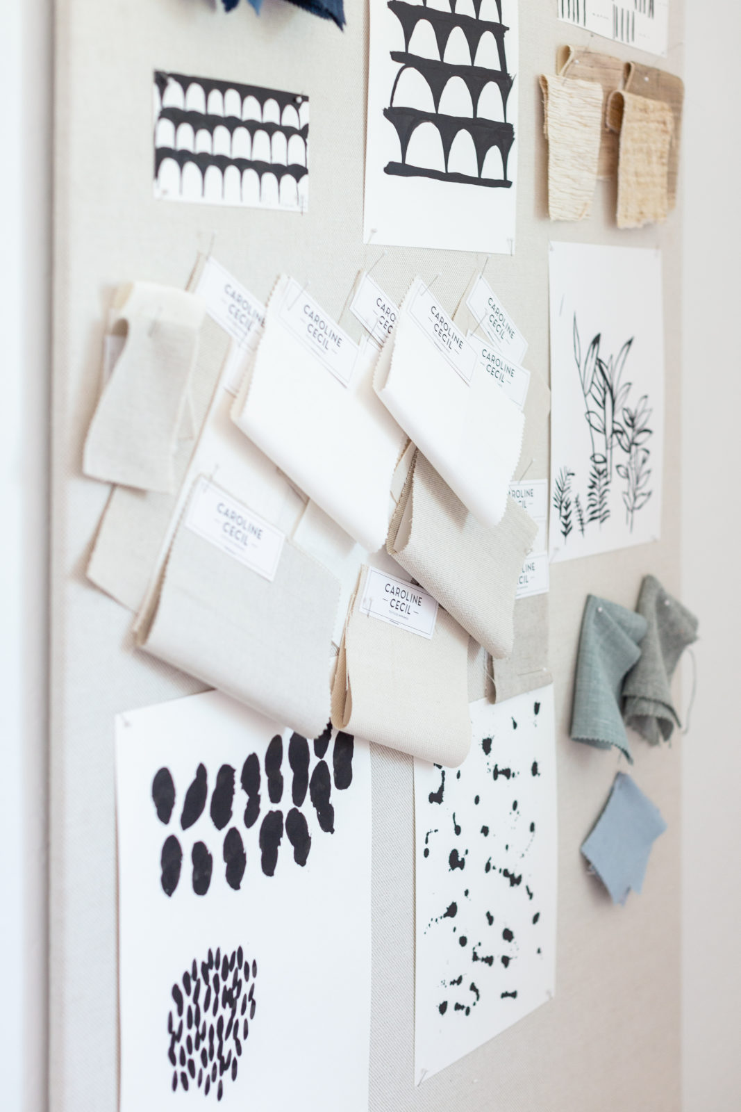 Caroline Cecil Textiles · Haven