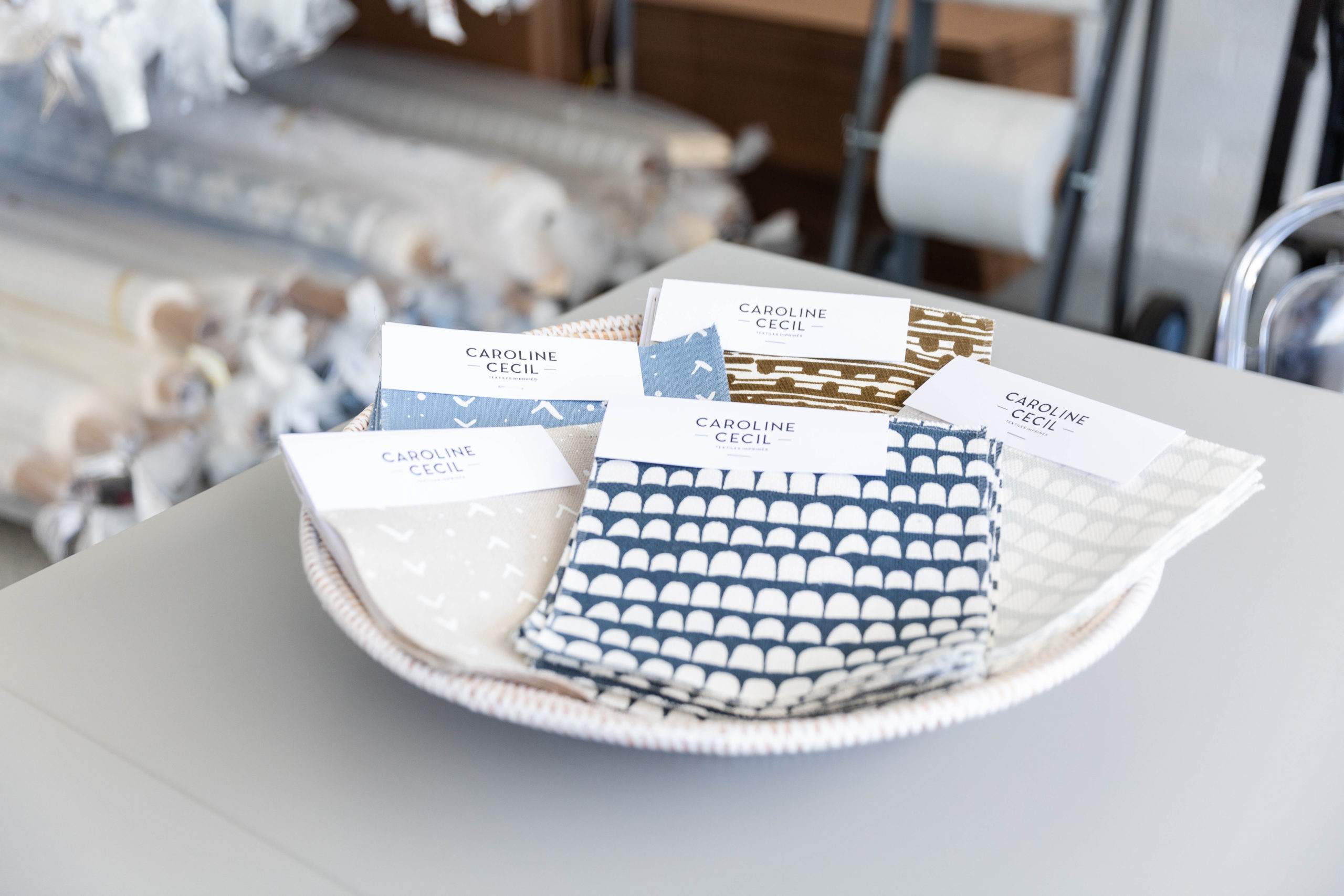 Caroline Cecil Textiles - HAVEN