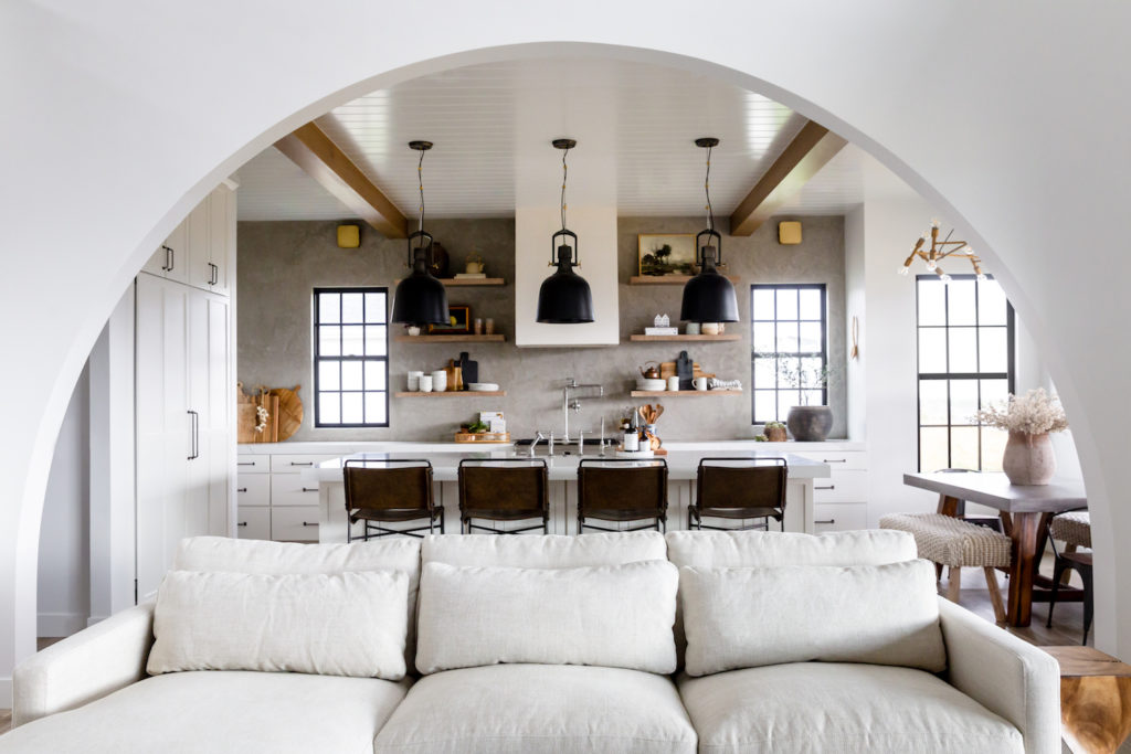 Wood Tones and Cement Accents Complete This Hygge Utah Home · Haven