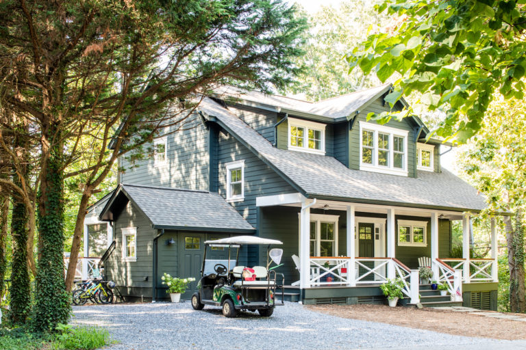This Historic Annapolis Cottage Invites Family & Friends To Unwind - HAVEN