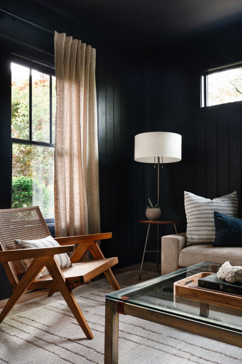 One Look at This Moody Bungalow Will Have You Reaching for a Paintbrush ...