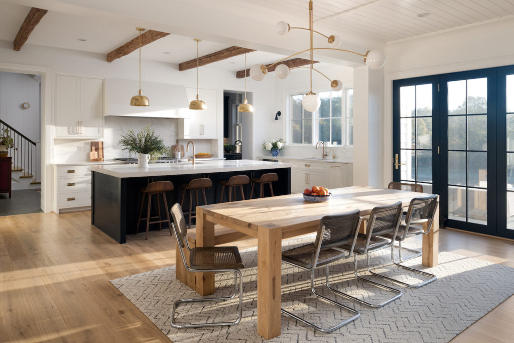 This Designer's Family Farmhouse Inspired Her Mid-Century New Build · Haven