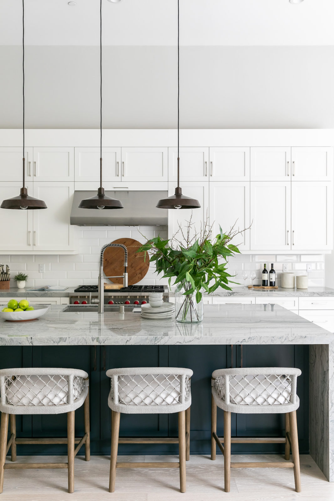 Soaring 15 Foot Ceilings Make This Coastal Home Shine · Haven