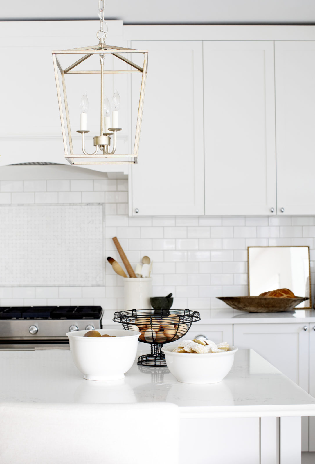 The Secret to Designing a Timeless and Traditional White Kitchen · Haven
