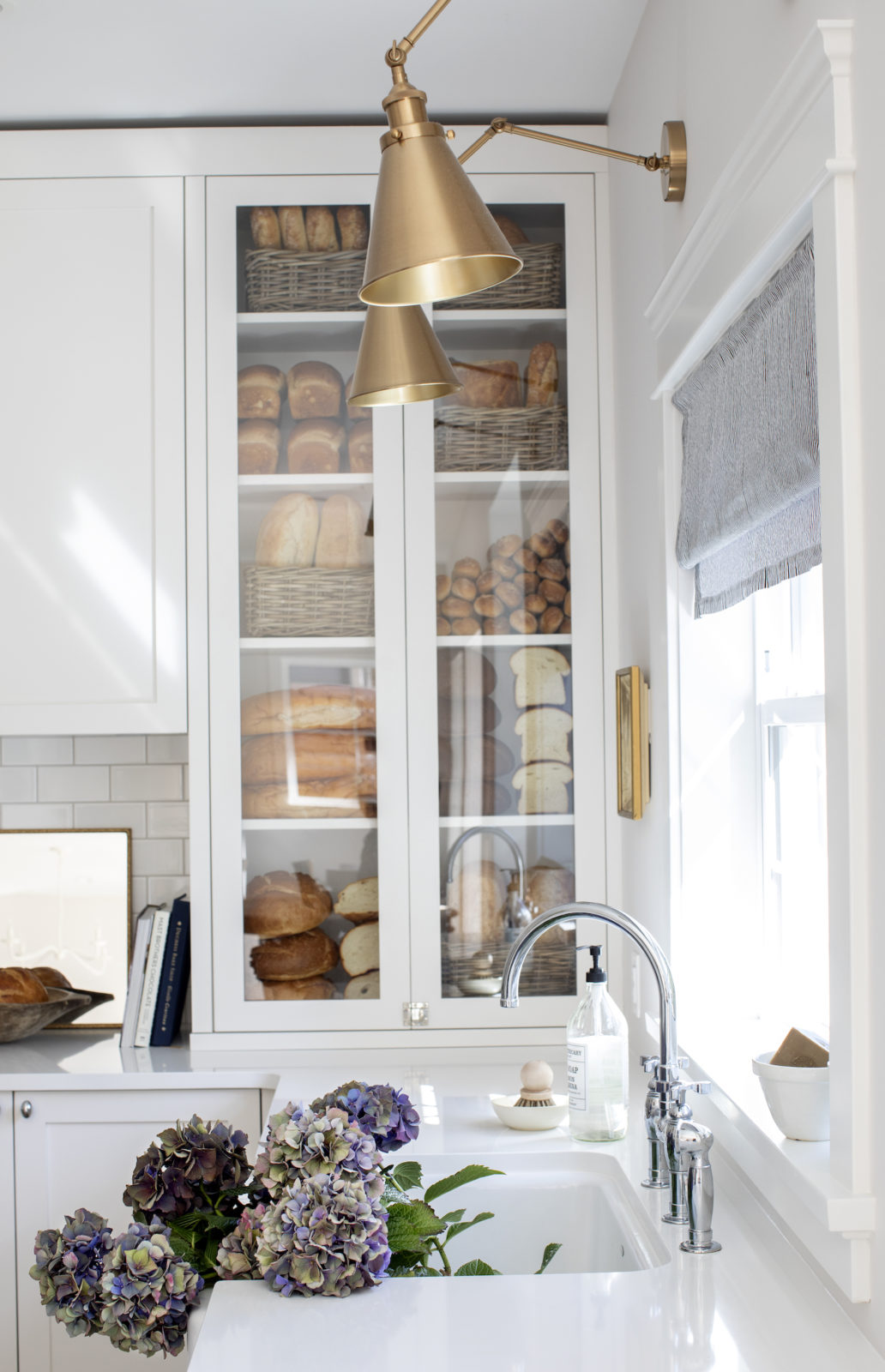 The Secret to Designing a Timeless and Traditional White Kitchen · Haven