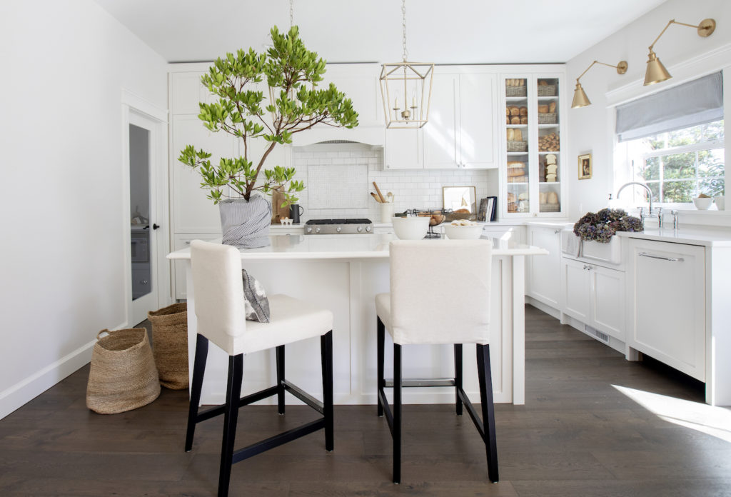 The Secret to Designing a Timeless and Traditional White Kitchen · Haven