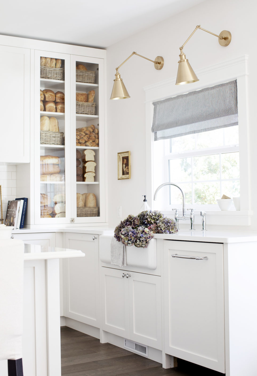 The Secret to Designing a Timeless and Traditional White Kitchen · Haven