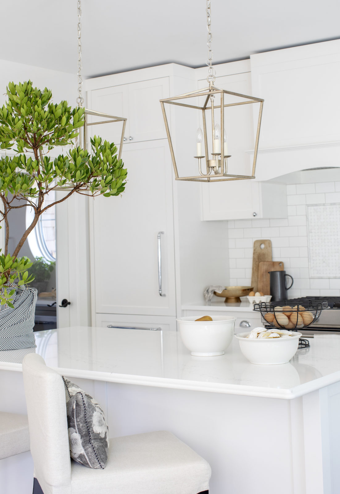The Secret to Designing a Timeless and Traditional White Kitchen · Haven