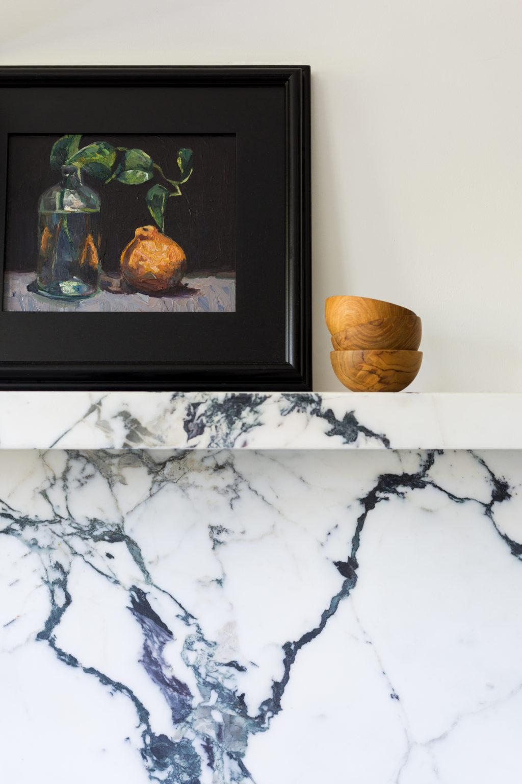 Show-Stopping Countertops Add Abundant Texture to this Cheviot Hills ...