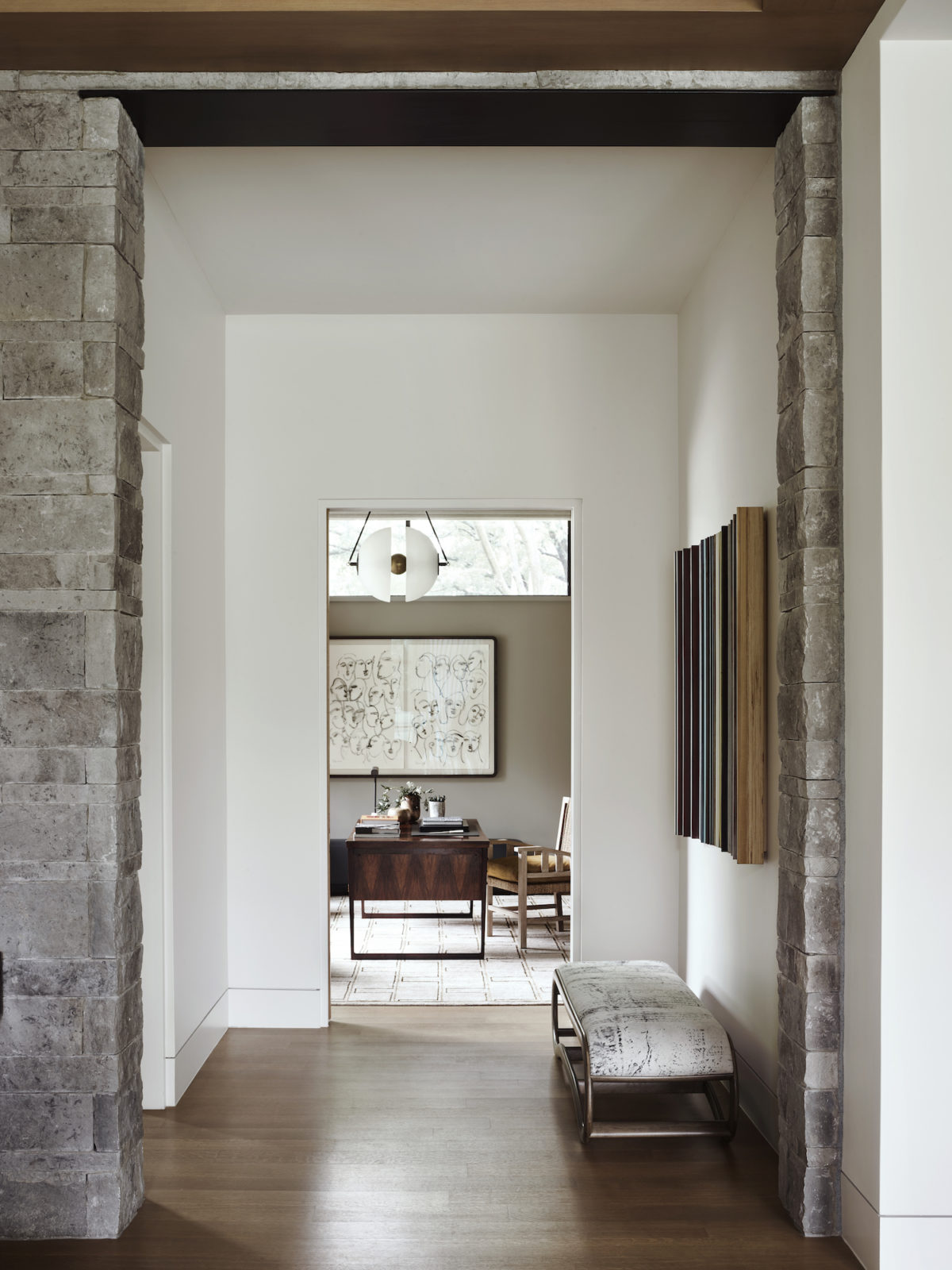Bespoke Furniture and Playful Art Accentuate This Home’s Contemporary ...