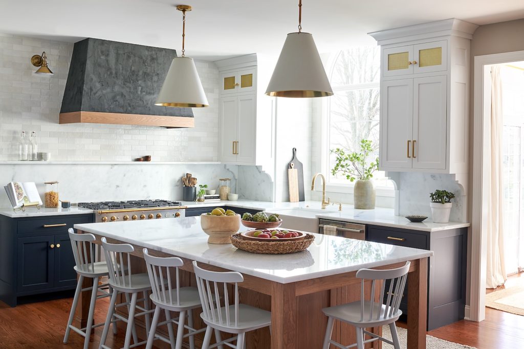 Move Over Wicker, Metal Caning Is Coming for Your Kitchen · Haven