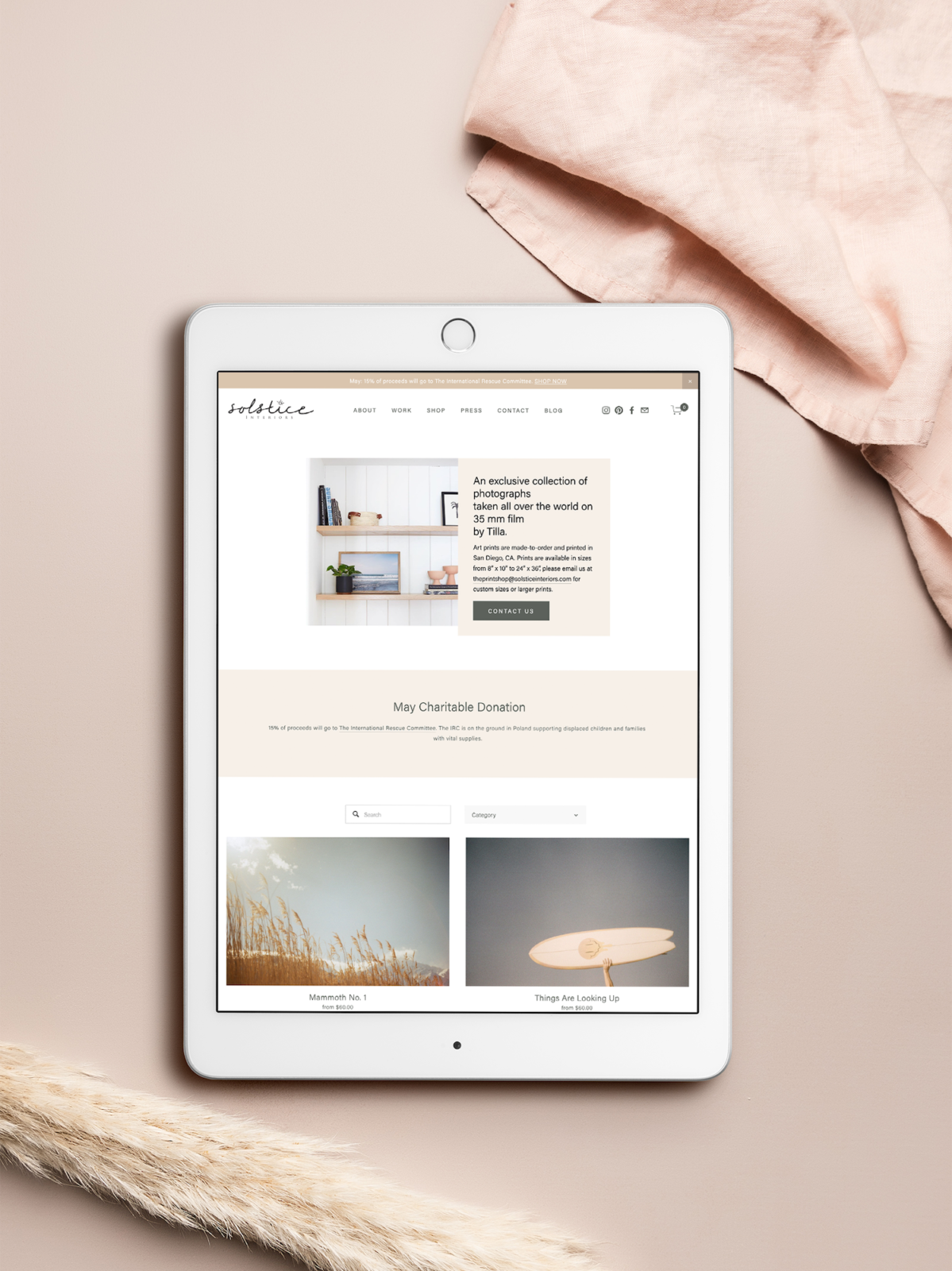 See How a Thoroughly California-Cool Aesthetic Inspired This Website ...