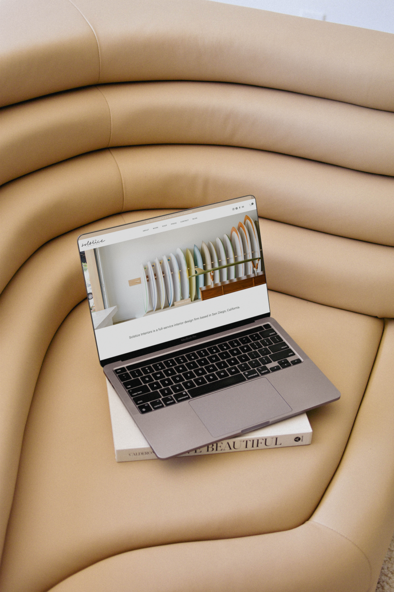 See How a Thoroughly California-Cool Aesthetic Inspired This Website ...