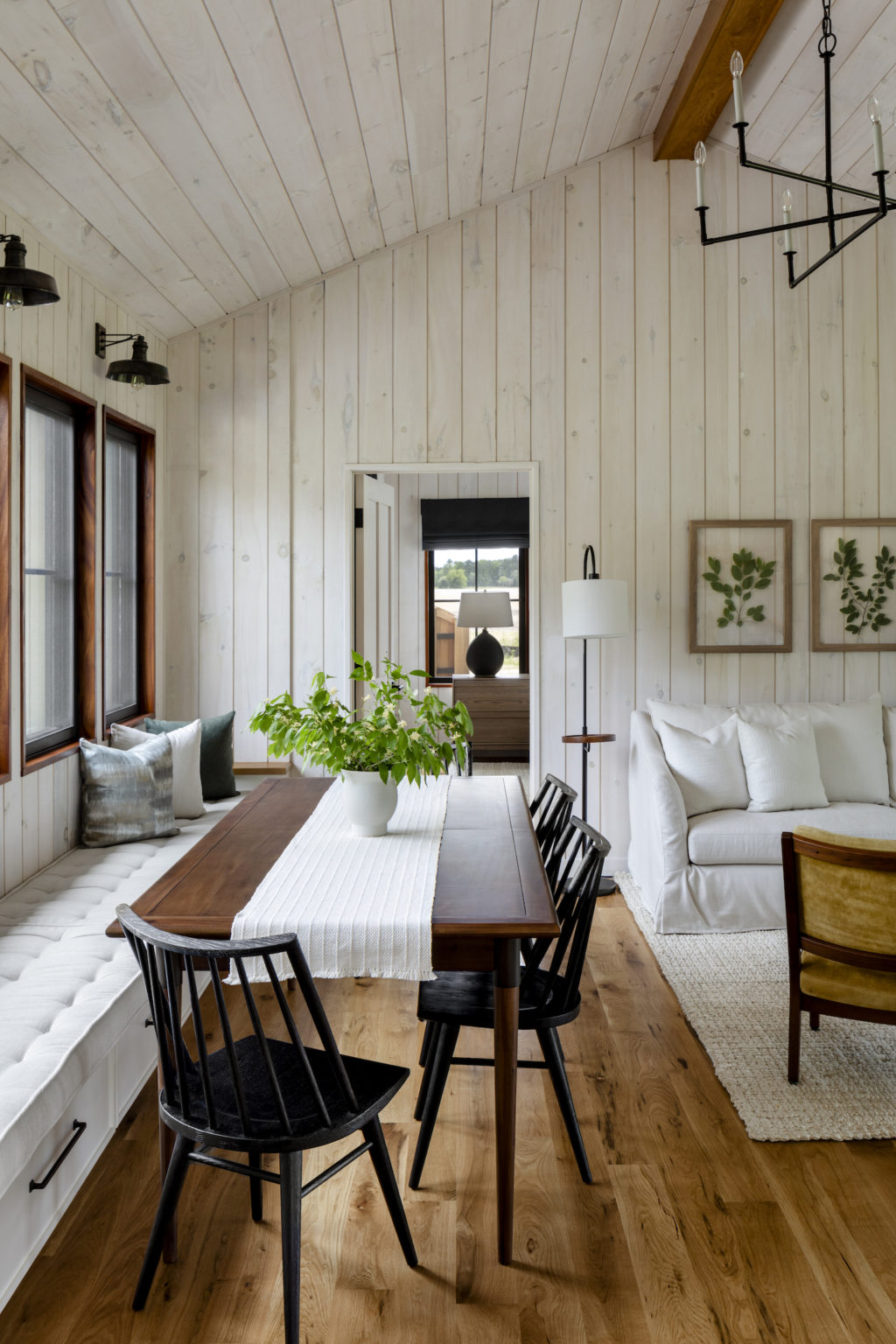 Tour Two Modern Rustic Waterfront Homes Filled with Vintage Finds - HAVEN