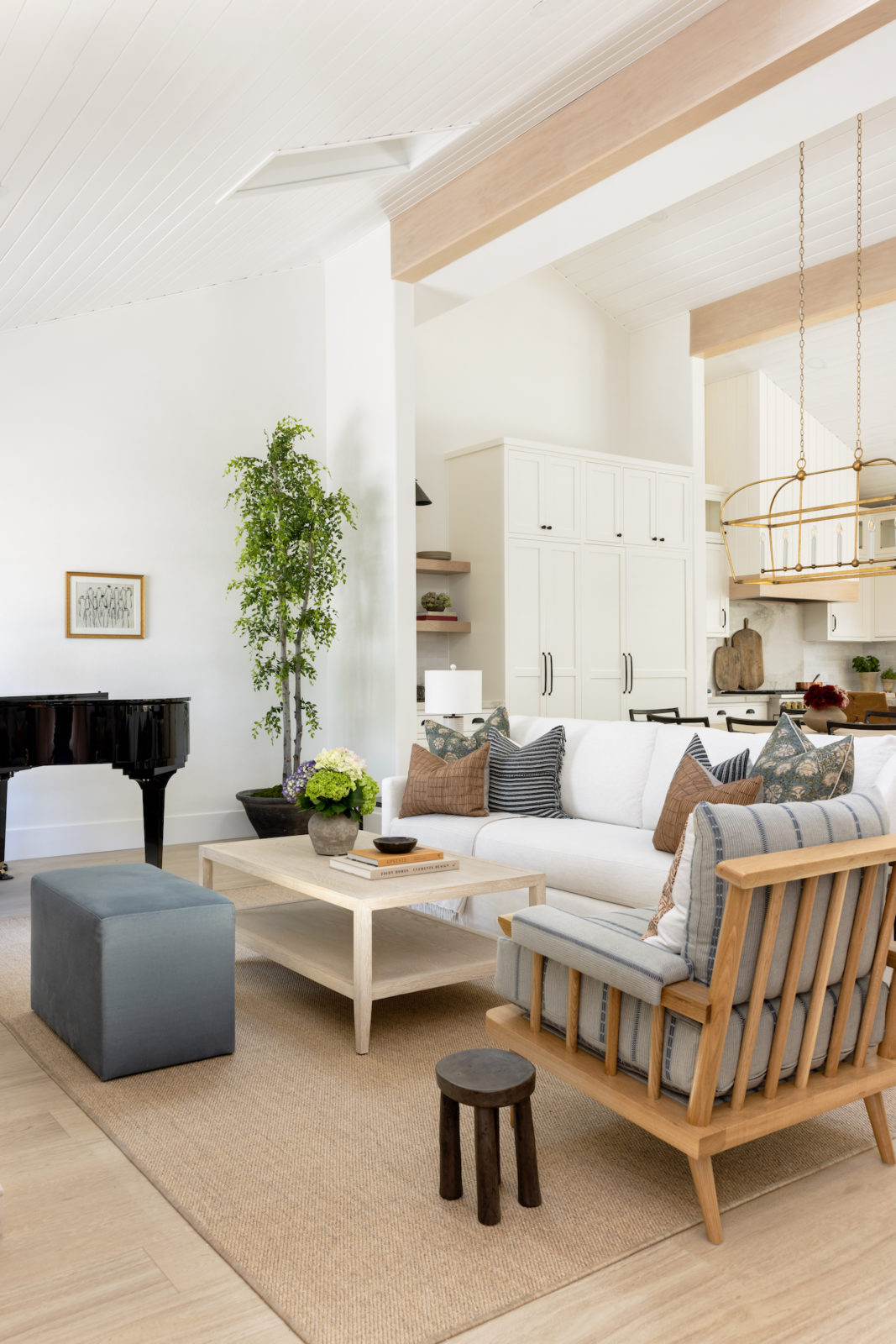 Casual and Eclectic, This California Cottage Is a Charmer · Haven