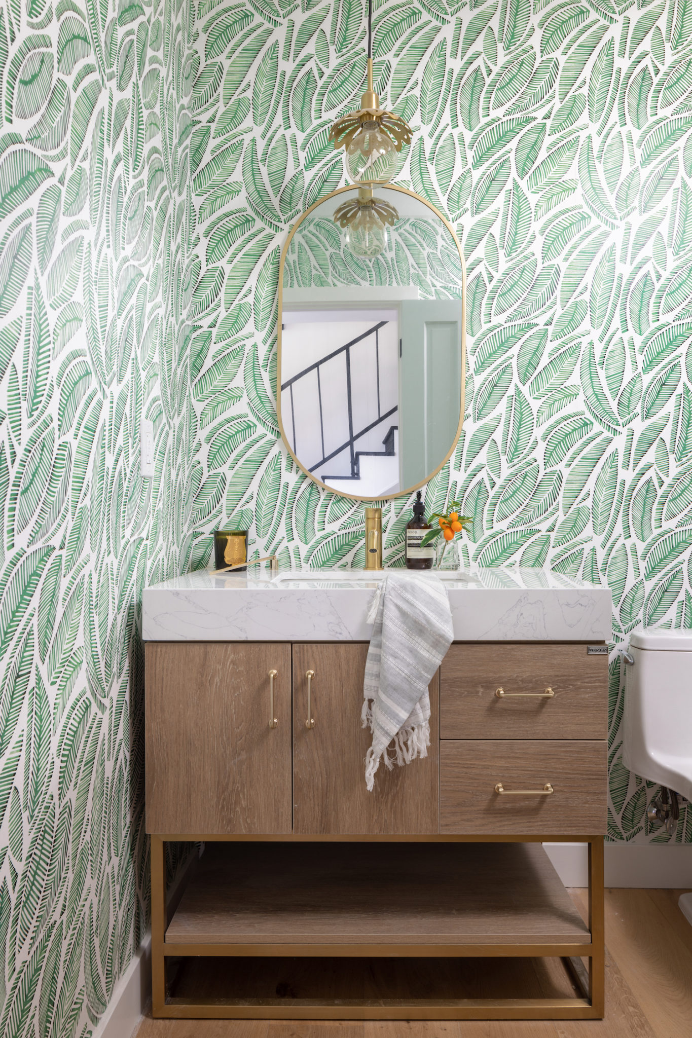 Spa Resort Inspiration Shaped This Staycation Renovation · Haven