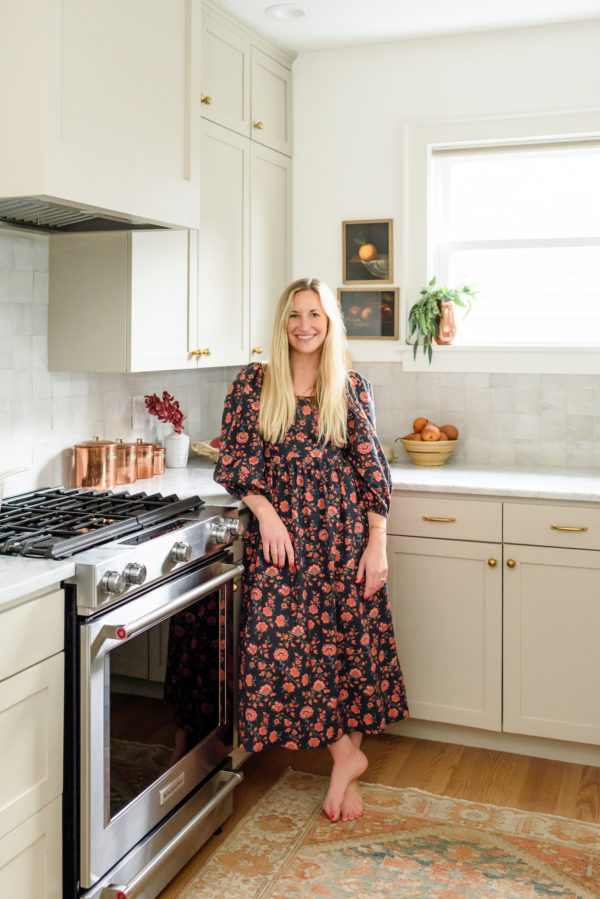 Sandy Cabinets and Brass Knobs Lend Classic Touches to This Craftsman ...