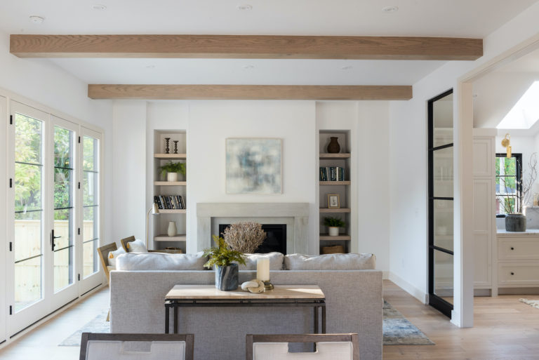 Peaked Ceilings Create Delightful Moments in This Warm and Modern ...